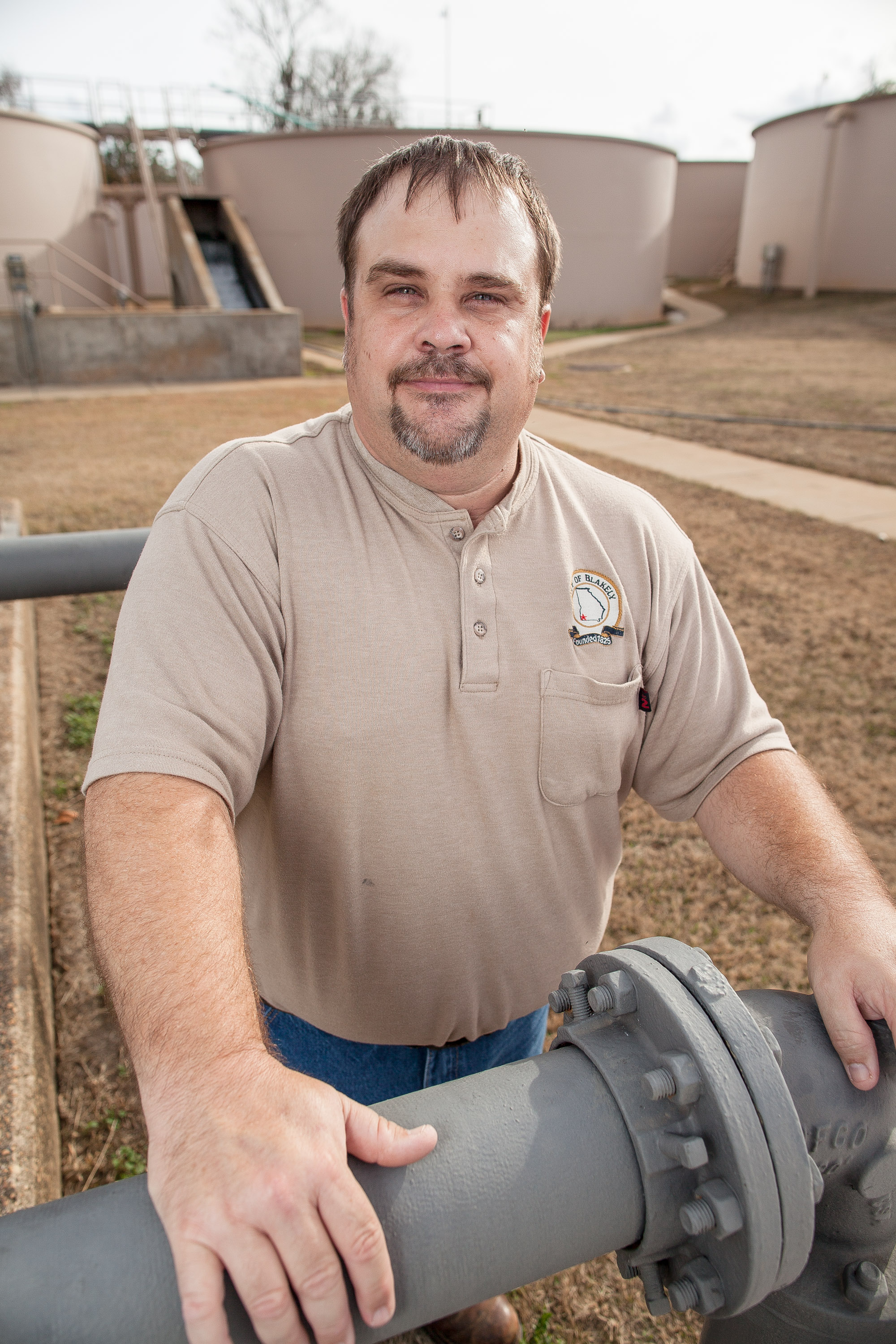 Water Treatment City Of Blakely, Georgia
