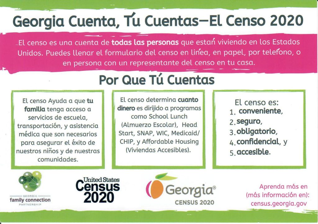 Census – Spanish City Of Blakely, Georgia