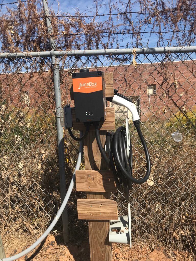 EV Charging Station City Of Blakely, Georgia