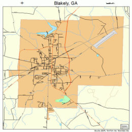 City of Blakely, Georgia